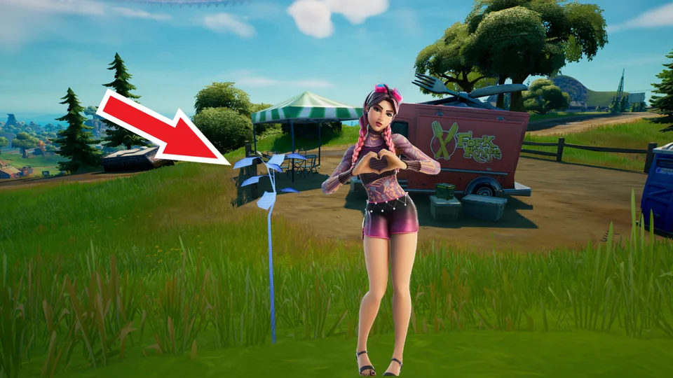 Fortnite: Plant Saplings at Stumpy Ridge, Fork Knife, and… | EarlyGame