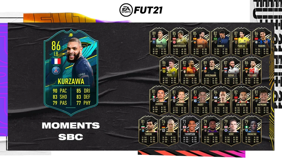 Fifa 21 Player Moments Layvin Kurzawa Sbc Lösung Earlygame