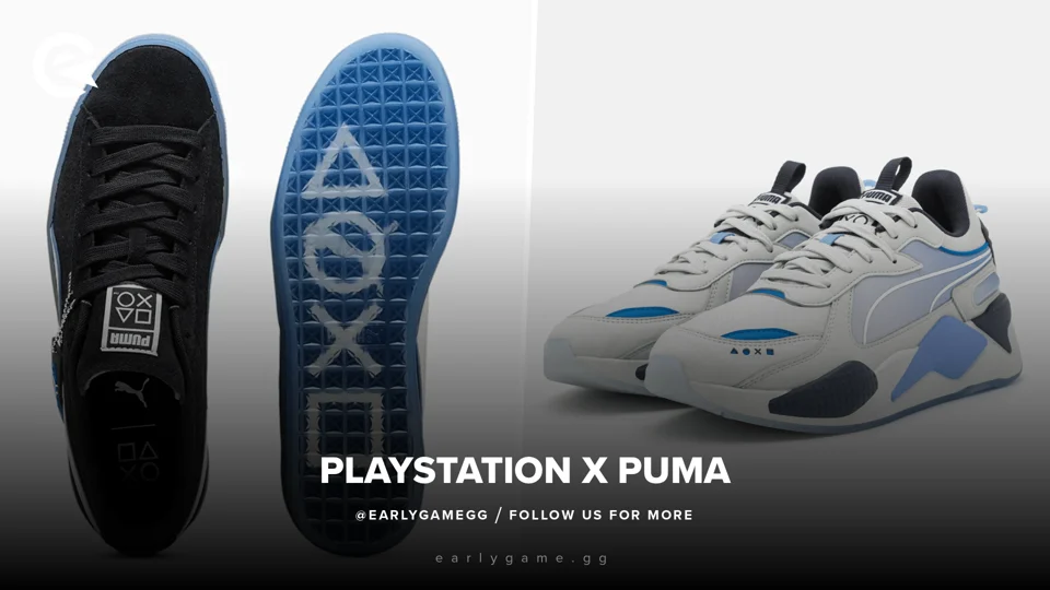 PlayStation And Puma Release Collaborative Fashion Line | EarlyGame
