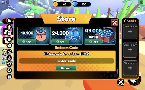 Prota Simulator Codes (March 2024) | EarlyGame