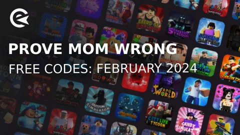 Códigos de Prove Mom Wrong By Becoming President Tycoon… | EarlyGame