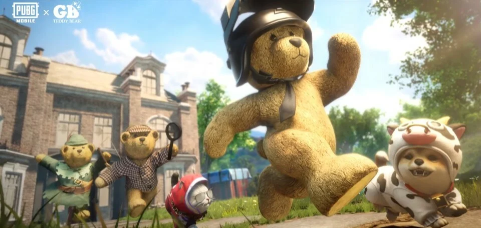 PUBG Mobile x GB Teddy Bear: Release Date, Draw,… | MobileMatters