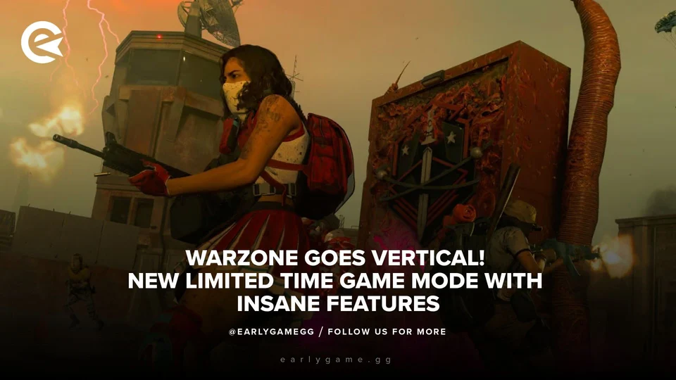 Warzone In The Sky With Diamonds! New Limited Time Mode… | EarlyGame