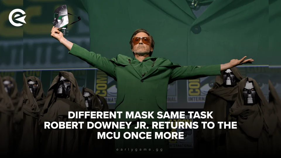 Robert Downey Jr. Is Officially Returning To The MCU With… | EarlyGame
