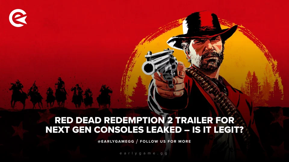 Red Dead Redemption 2 Trailer For Next Gen Consoles… | EarlyGame