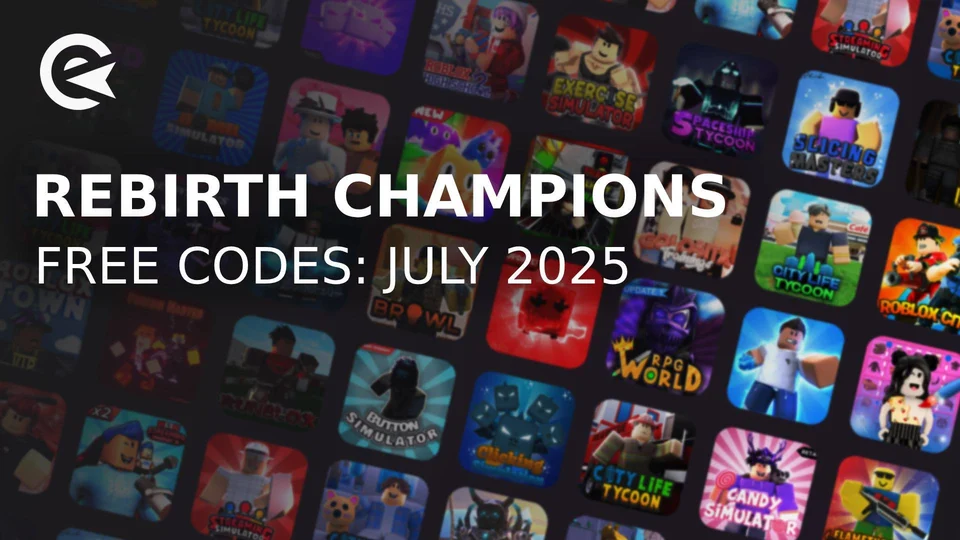 Rebirth Champions Ultimate Codes (July 2025) | EarlyGame