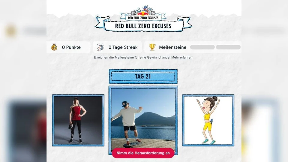 Zero Excuses: Die Fitness-Challenge fürs neue Jahr mit… | EarlyGame