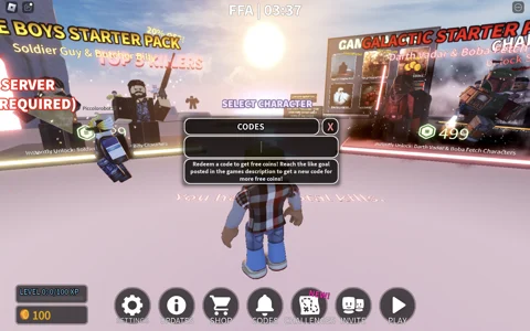 Iconic Battlegrounds Codes (July 2024) | EarlyGame