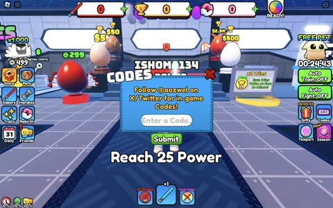 Códigos de Saber Battle Simulator (Junio, 2024) | EarlyGame