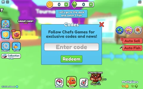 Ultimate Fishing Simulator Codes (July 2024) | EarlyGame