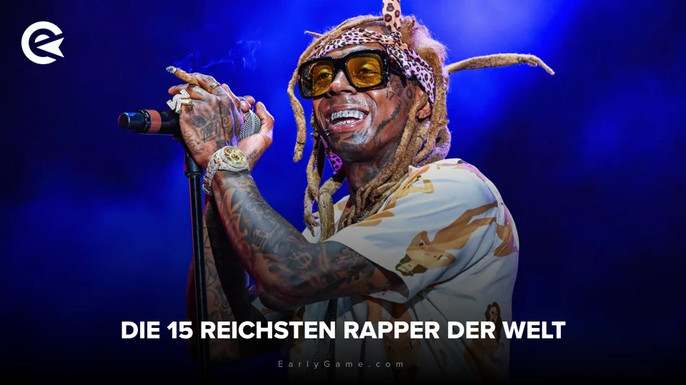 EarlyGame | Die 15 reichsten Rapper der Welt
