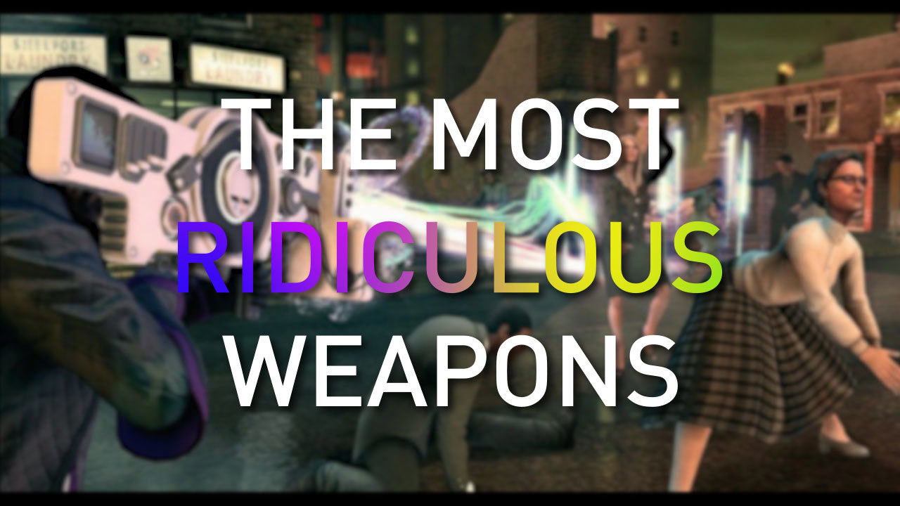 The most ridiculous weapons in video games | EarlyGame