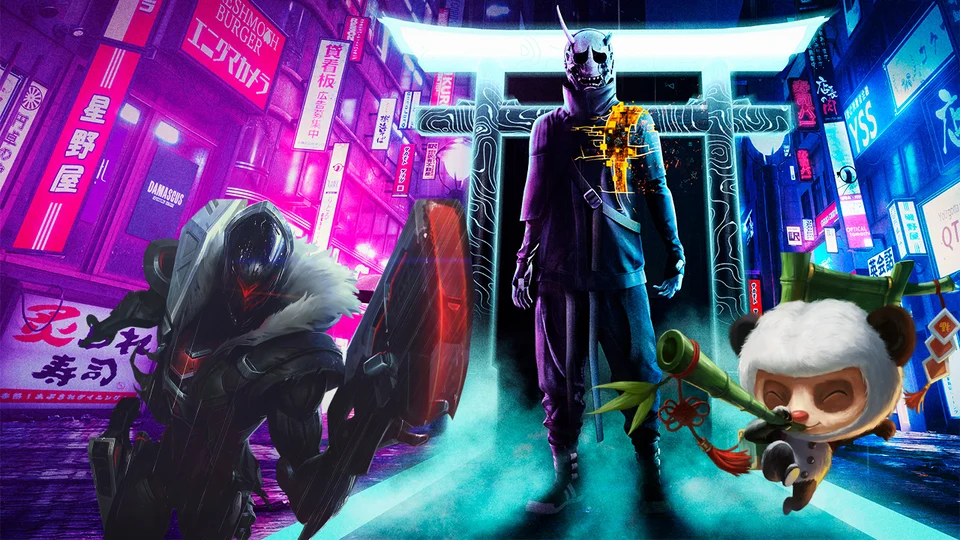 LoL Meets Ghostwire Tokyo: Is A New Riot Forge Game on… | EarlyGame