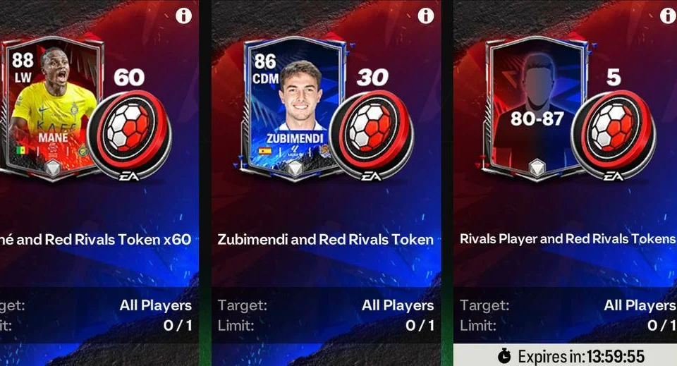 EA FC Mobile: How To Complete Rivals Sadio Mane | MobileMatters