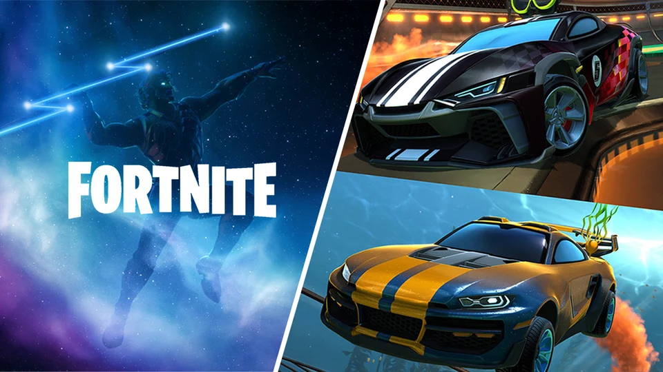 Rocket League bringt 3 neue Autos zu Fortnite | EarlyGame