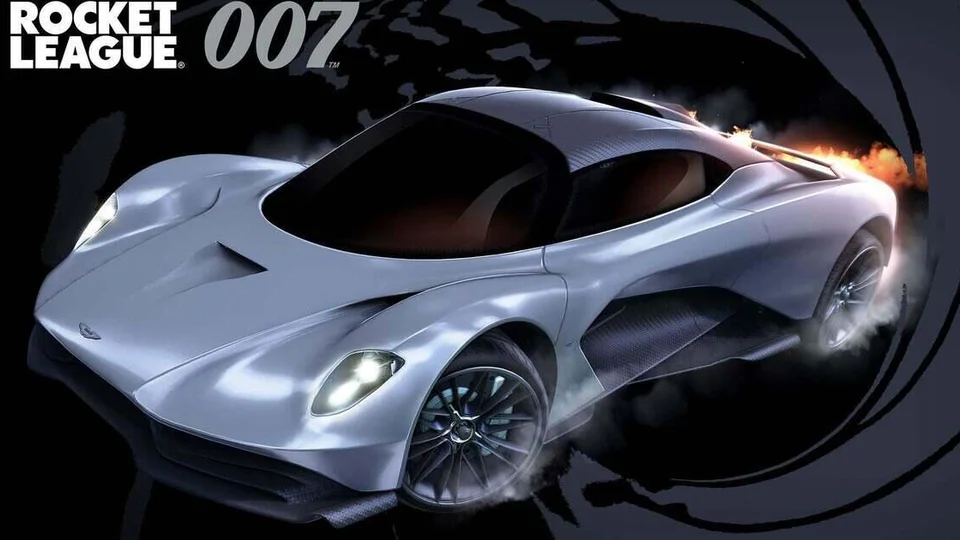 Rocket League Gets 007 Aston Martin Valhalla: Hitbox &… | EarlyGame