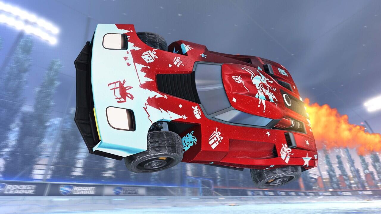 Best Christmas Items & Decals in Rocket League | EarlyGame