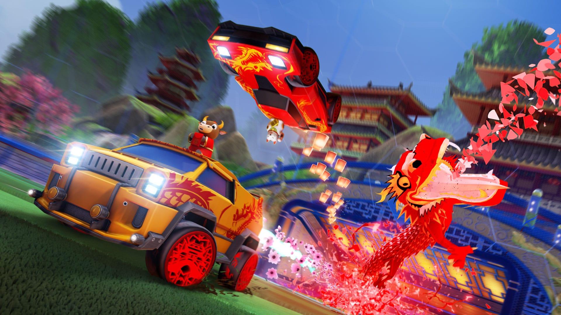 Celebrate Chinese New Year With This Free Rocket League… | EarlyGame