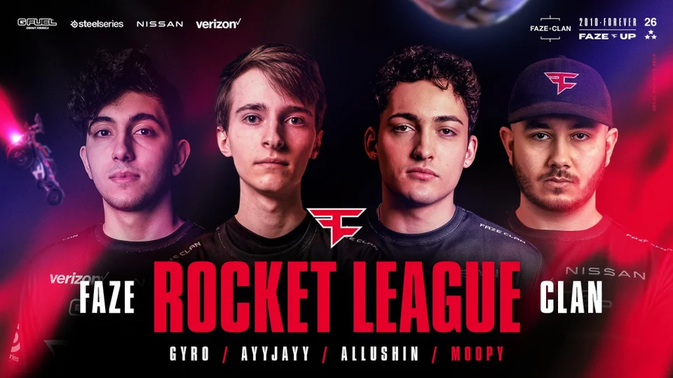 FaZe Clan tritt Rocket League bei! | EarlyGame