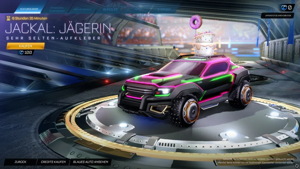EarlyGame | Best Rocket League Jackal Decals & Designs