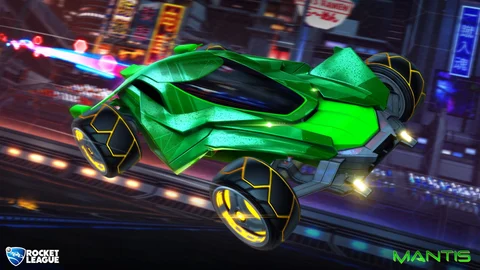 What is the Rocket League Mantis: Item Details, Decals, &… | EarlyGame