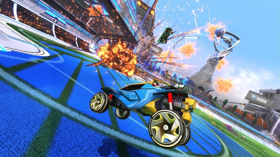 Rocket League Ranks Rl Ranking System Mmr Explained How Rocket League