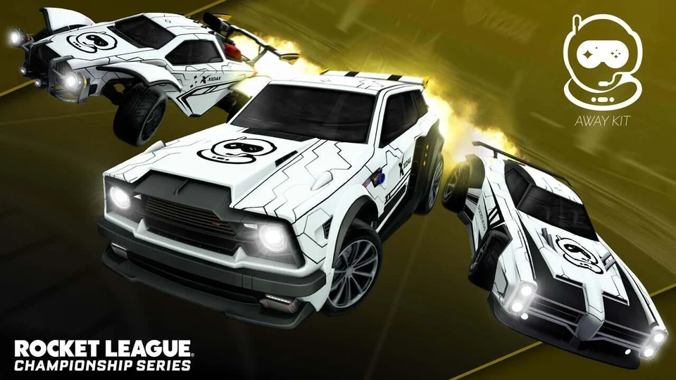 EarlyGame | All Rocket League Away Decals in RLCS 2021-22