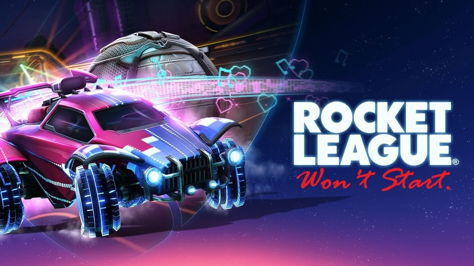 Rocket League Won't Start: How To Still Launch The Game | EarlyGame