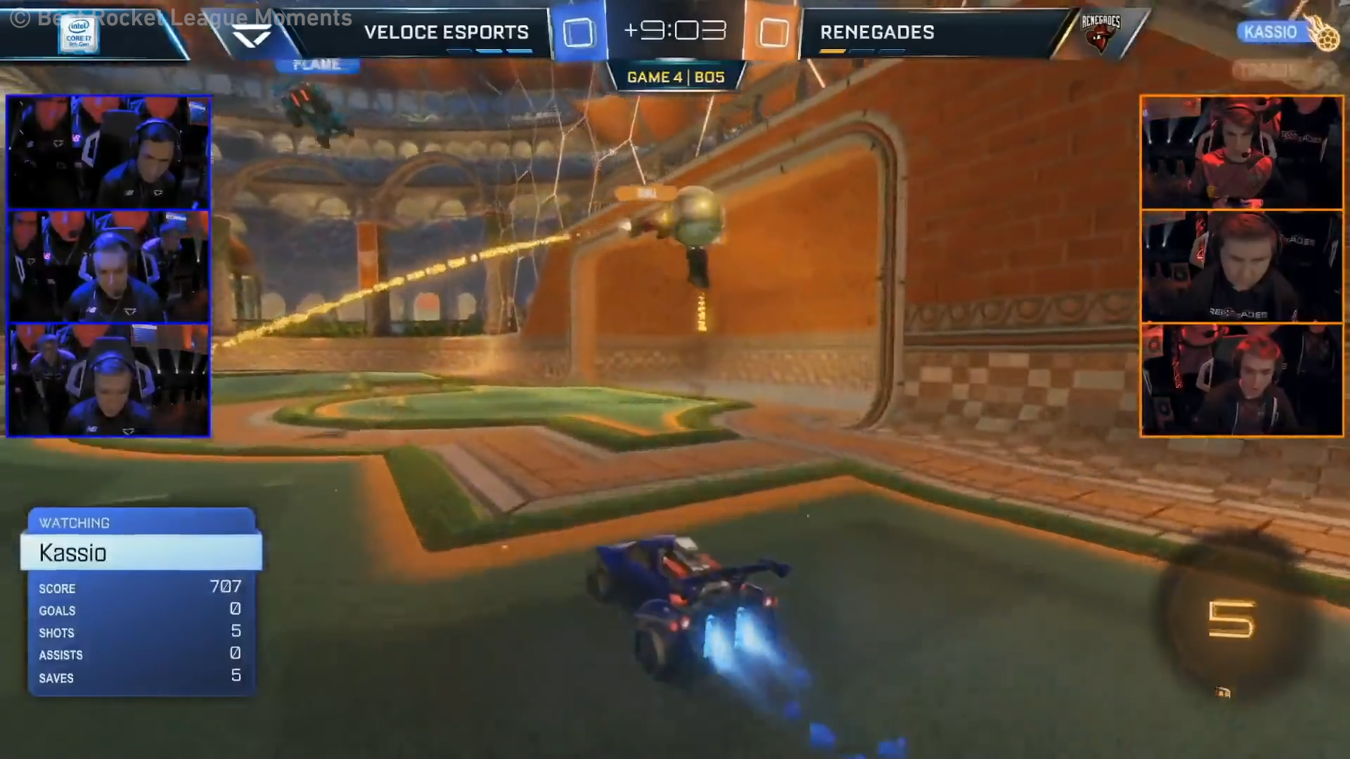 The WORST RLCS Own Goals | EarlyGame