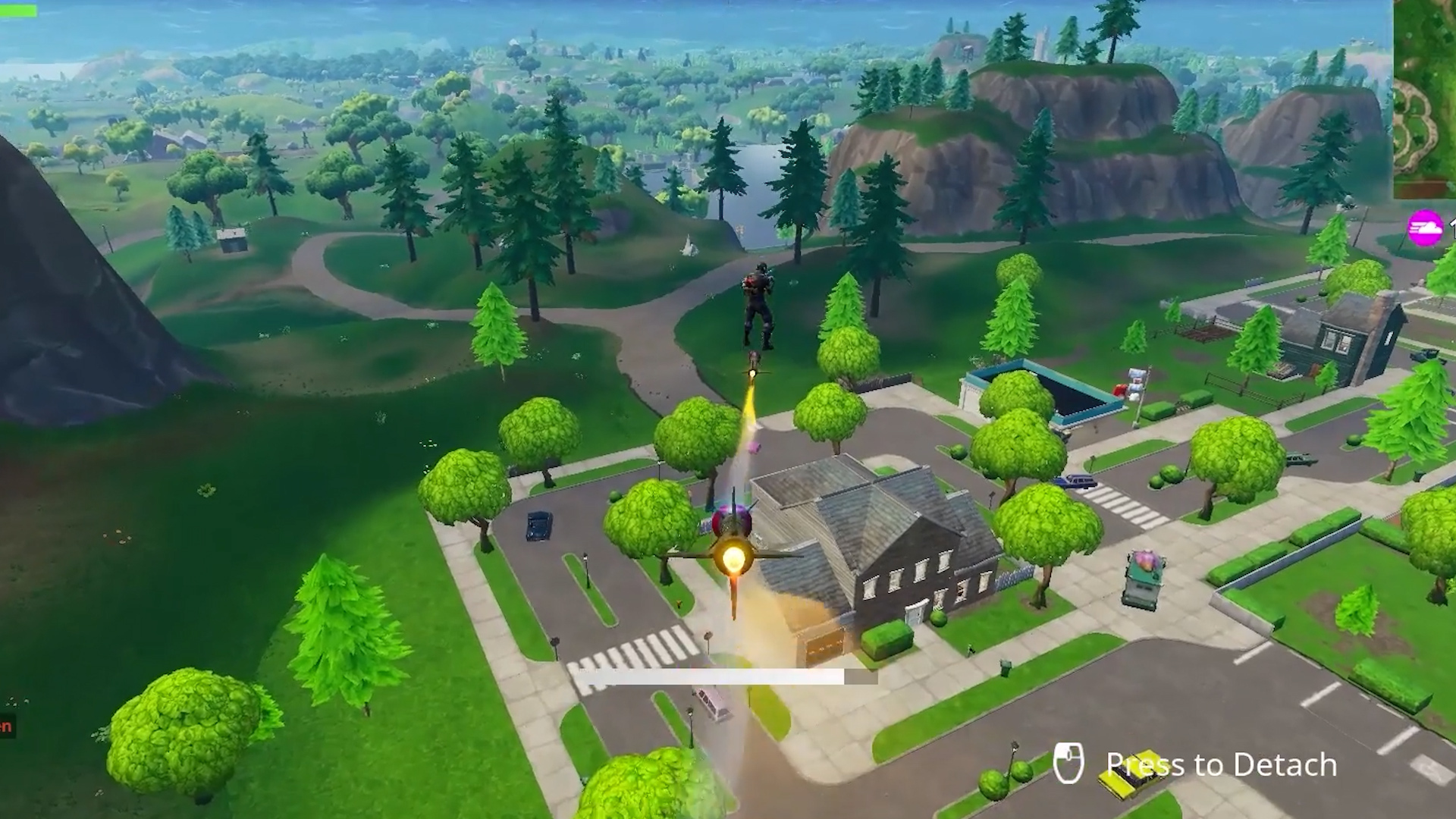 Miss The Good Ol' Rocket Riding in Fornite | EarlyGame