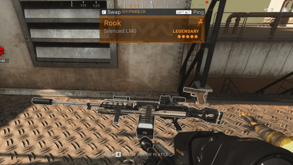 Warzone: So findest du die Rook LMG (RAAL Blaupause) | EarlyGame