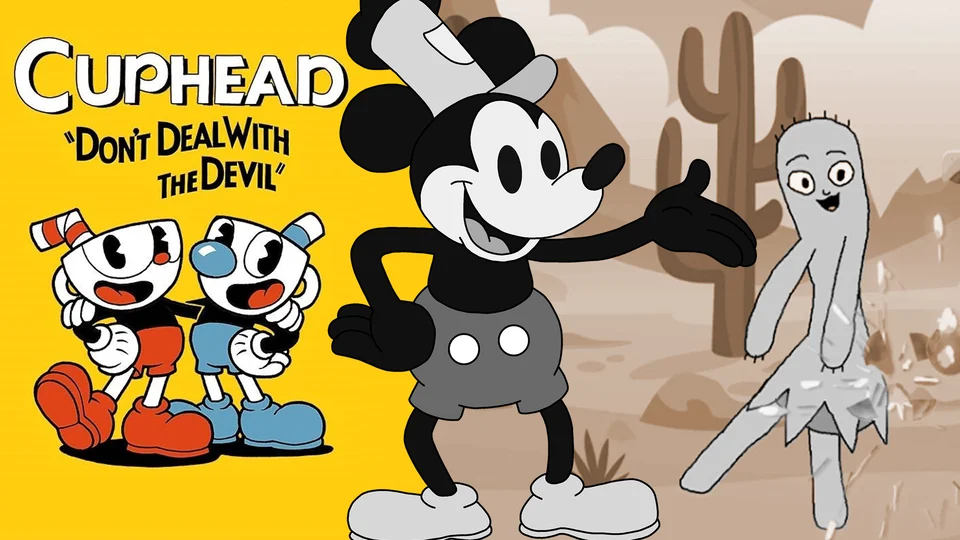This Cuphead Clone Uses Public Domain Mickey Mouse But… | EarlyGame