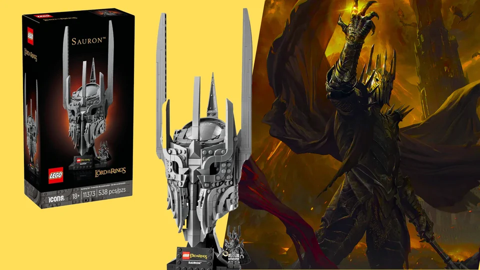 Pre-Order The New LEGO Lord of the Rings Sauron Set Now! | EarlyGame