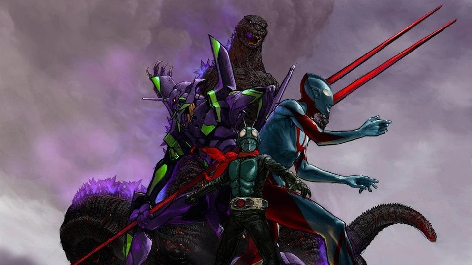 Godzilla, Ultraman & Evangelion Combined Into Cinematic… | EarlyGame