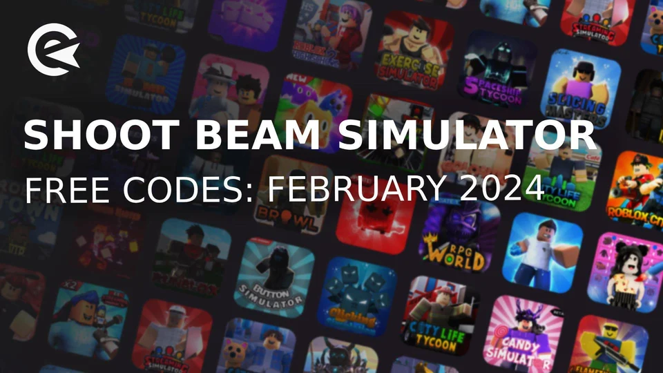 Códigos de Shoot Beam Simulator (Febrero, 2024) | EarlyGame