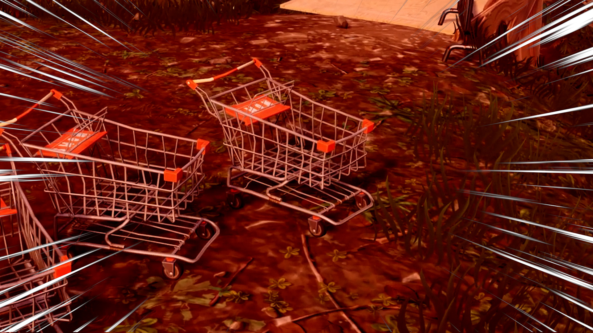 The Revenge of the Shopping Carts | EarlyGame