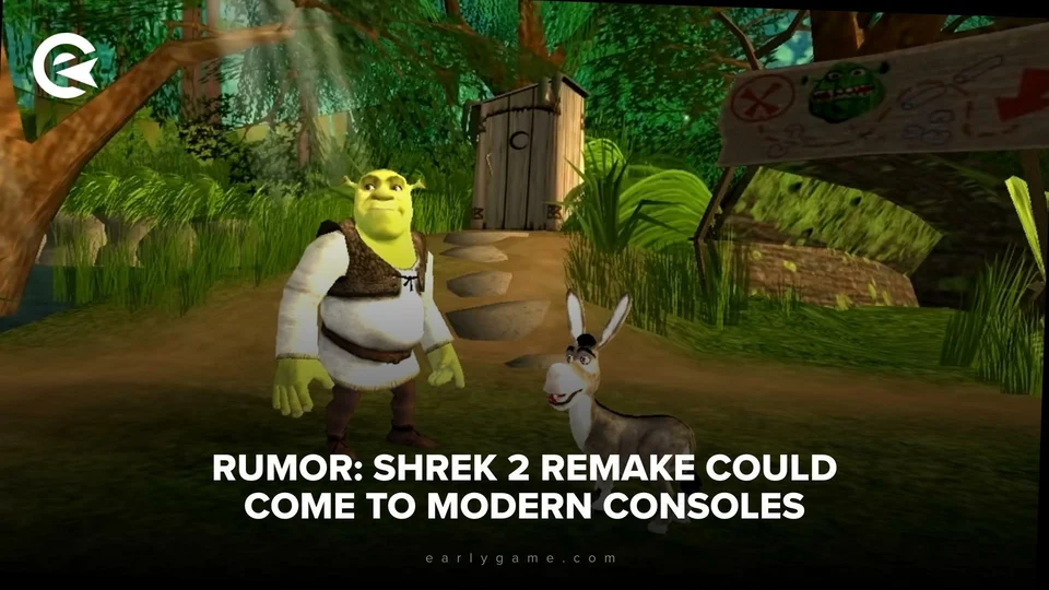 RUMOR: Gamecube Hit Shrek 2 Could Come To Modern Consoles… | EarlyGame