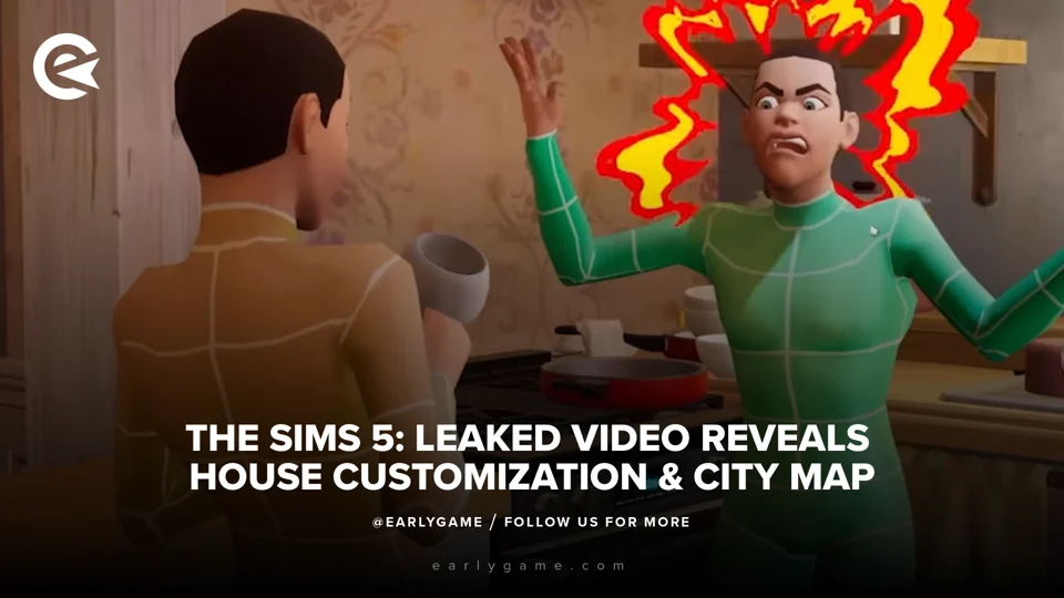 The Sims 5: Leaked Video Reveals House Customization &… | EarlyGame