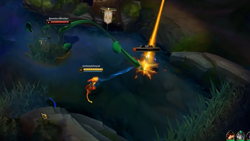 EarlyGame | My Smite did 0 Damage?