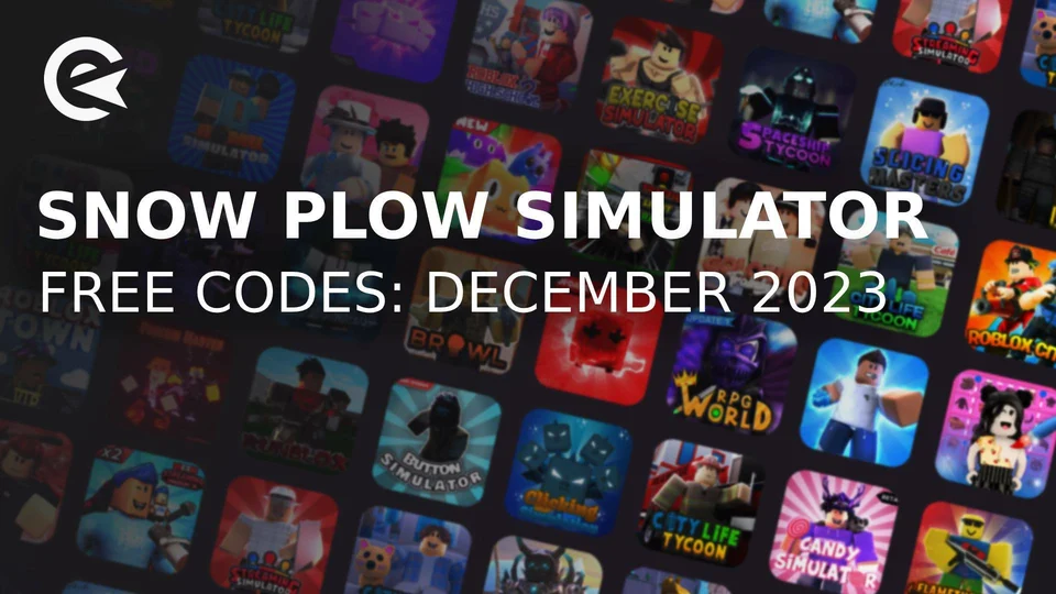 Snow Plow Simulator Codes for December 2023 | EarlyGame