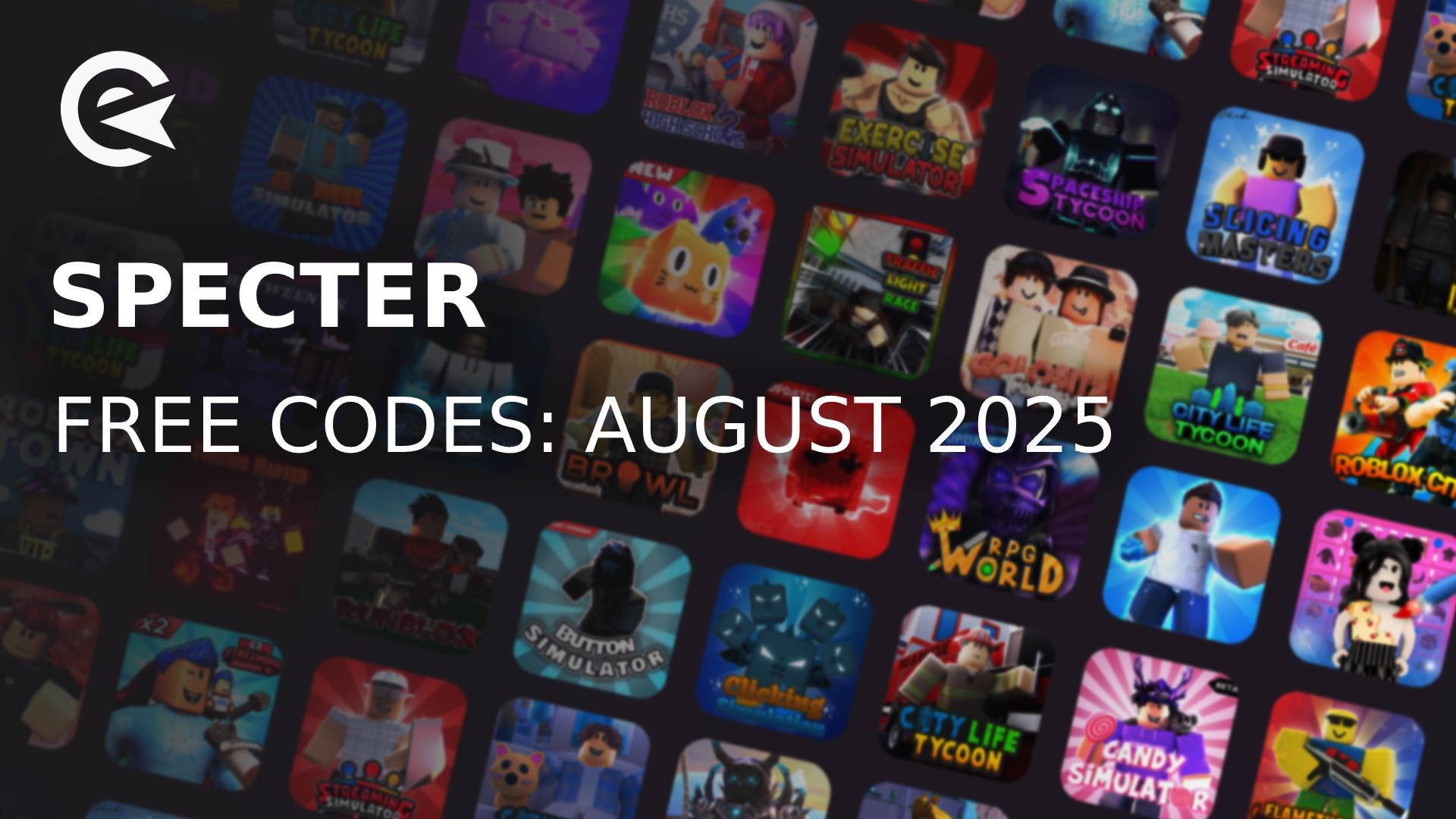 Specter Codes (August 2025) | EarlyGame