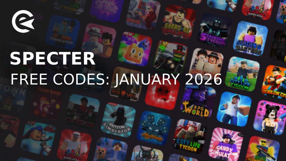 Specter Codes (January 2026) | EarlyGame