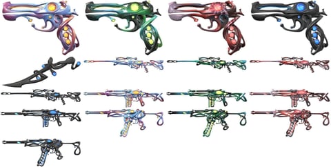 Spline Collection Released New Valorant Skins | EarlyGame