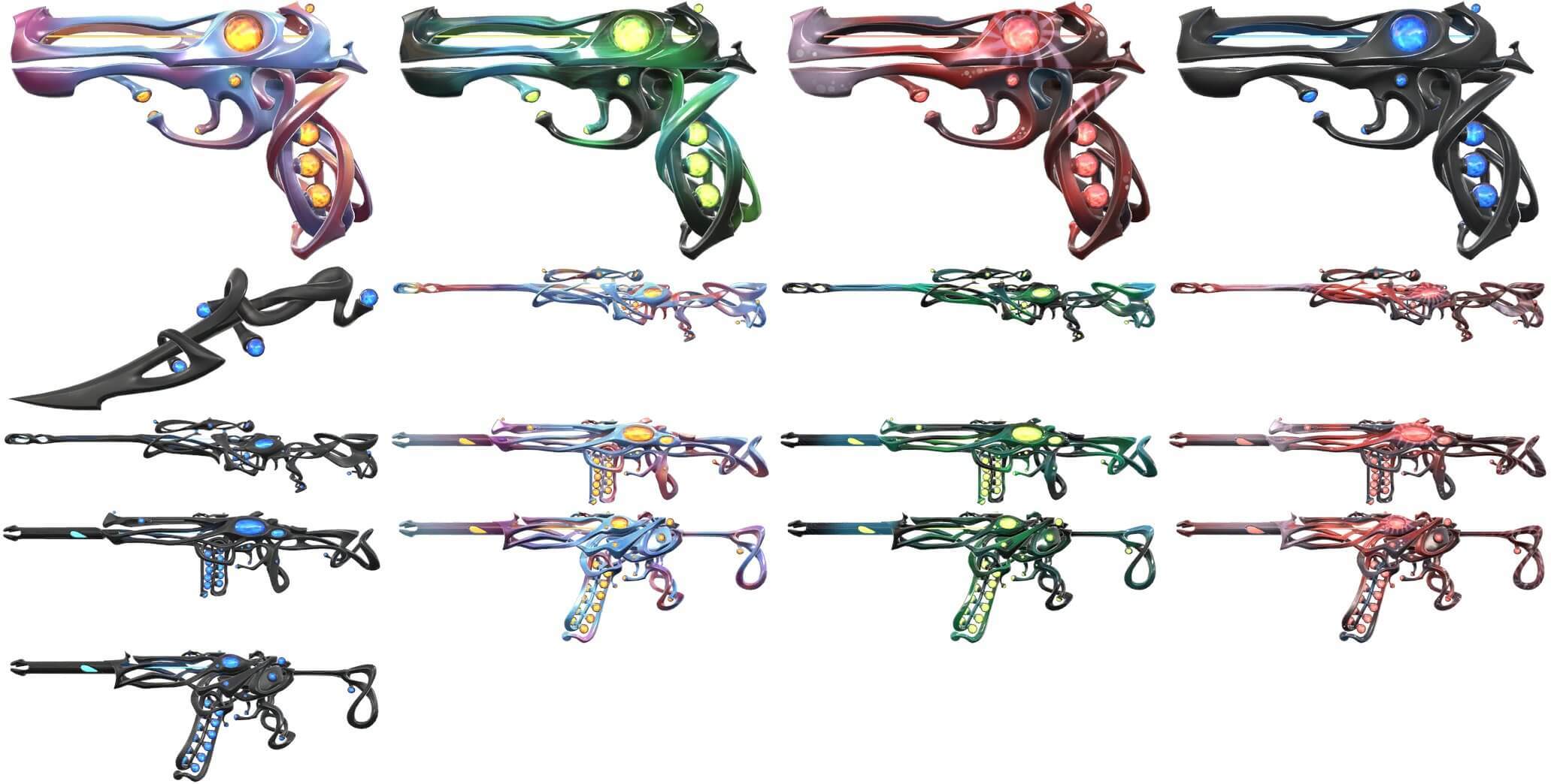 Neue Valorant-Skins: Die Spine Collection ist da! | EarlyGame