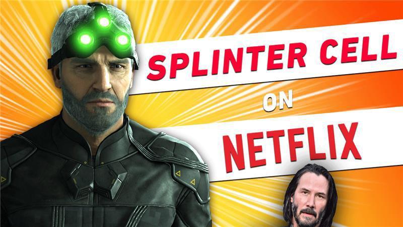 John Wick Writer Brings Splinter Cell Animated Series To… | EarlyGame