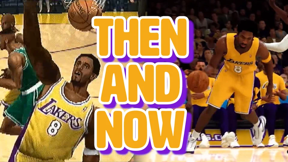 EarlyGame | Sports ames Then And Now