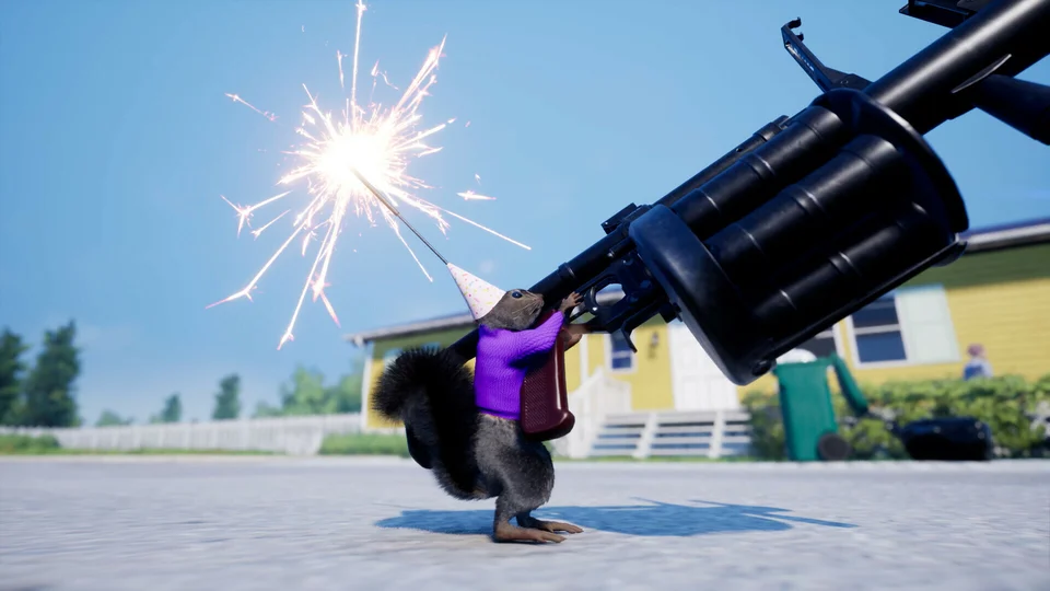 Squirrel With A Gun Finally Has A Release Date And Brings… | EarlyGame