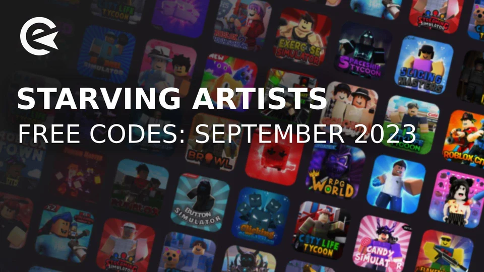 Starving Artists Codes (October 2023) | EarlyGame