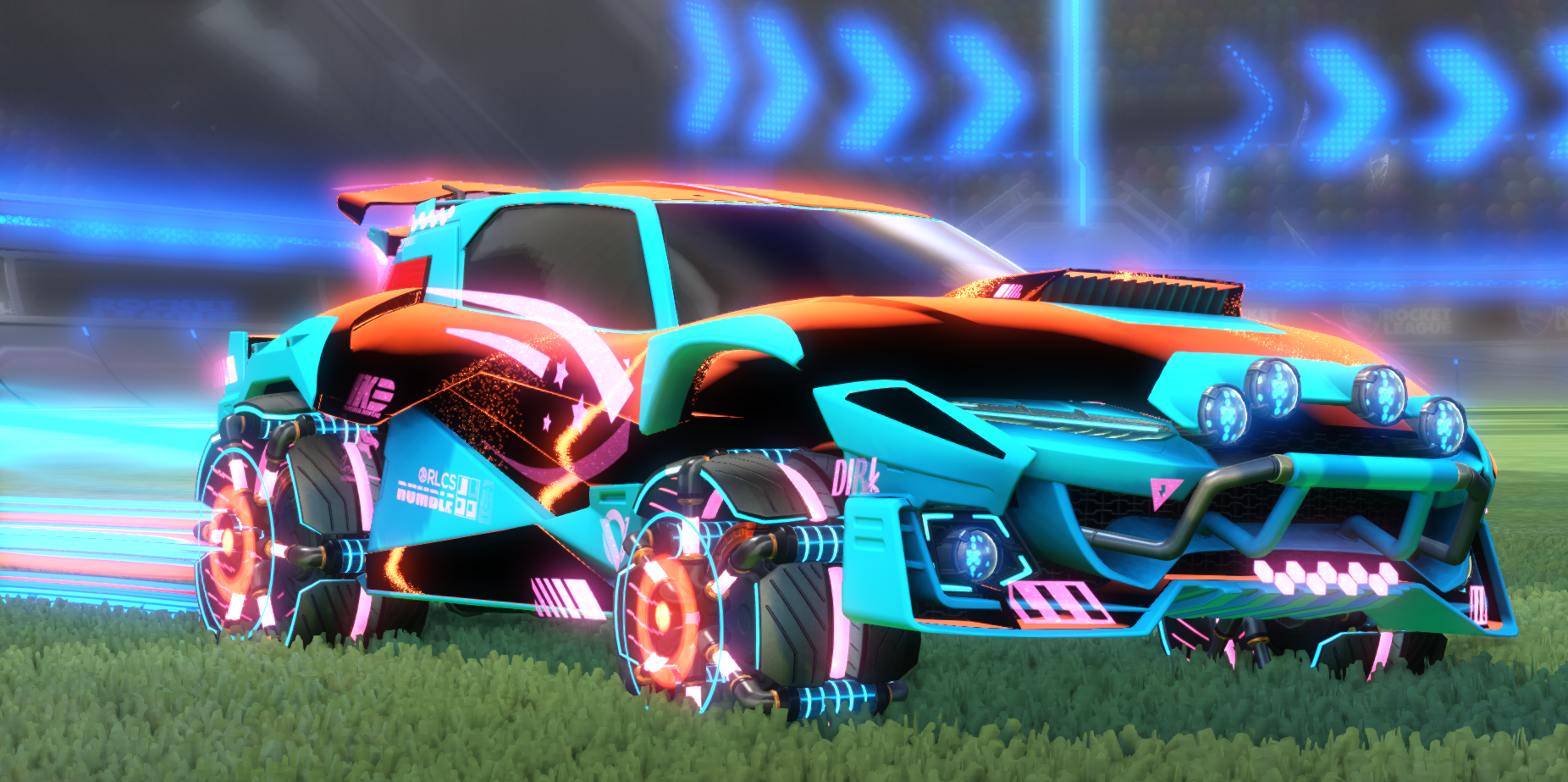 Black Market Stipple Gait in Rocket League: What's the… | EarlyGame