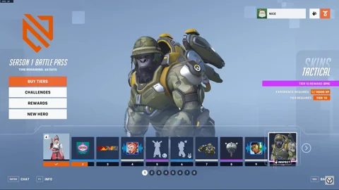 Pase de Batalla de Overwatch 2 - Todas las skins, precios… | EarlyGame